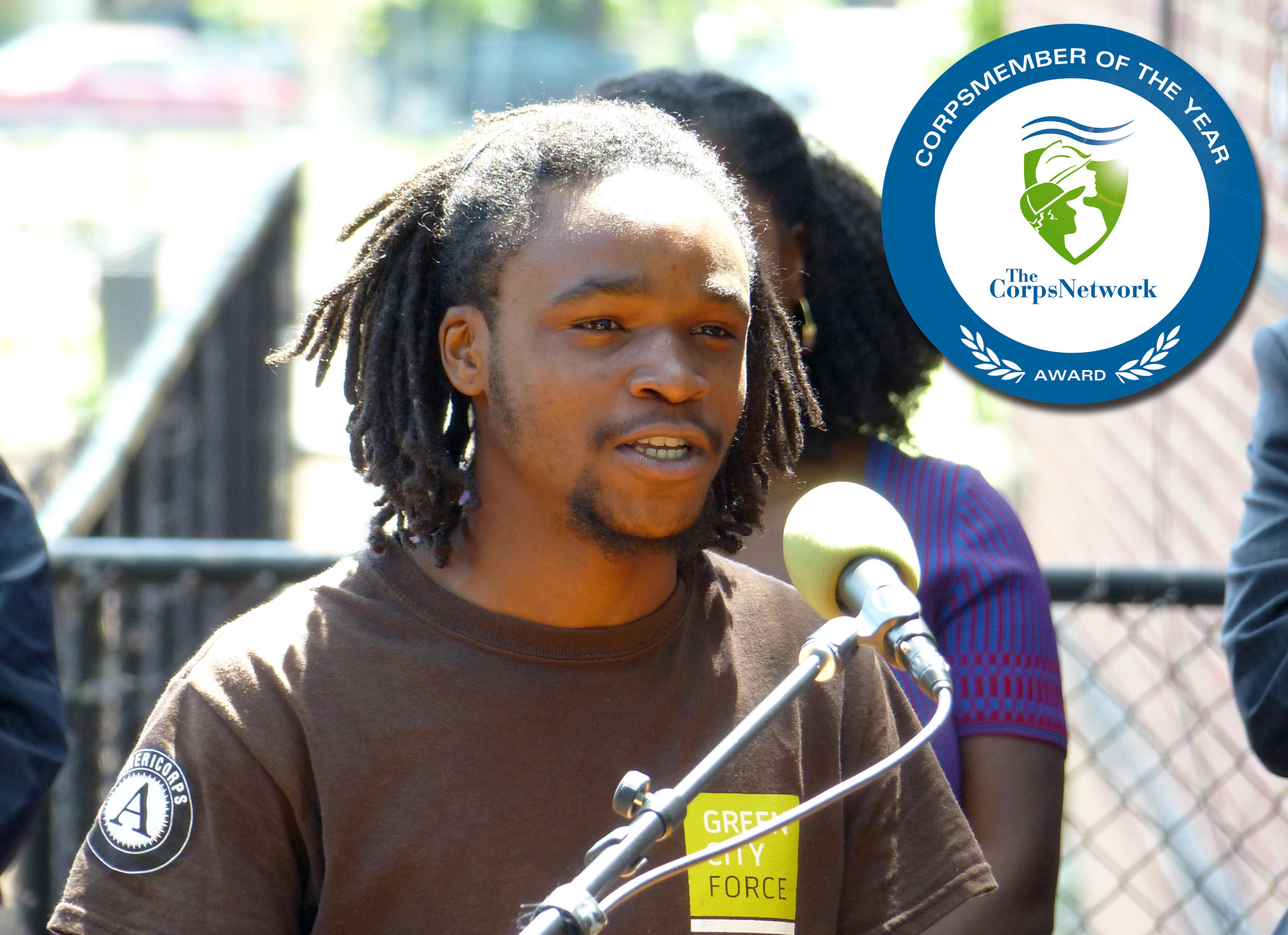 Justin Baker Corps Member of the Year | GCF