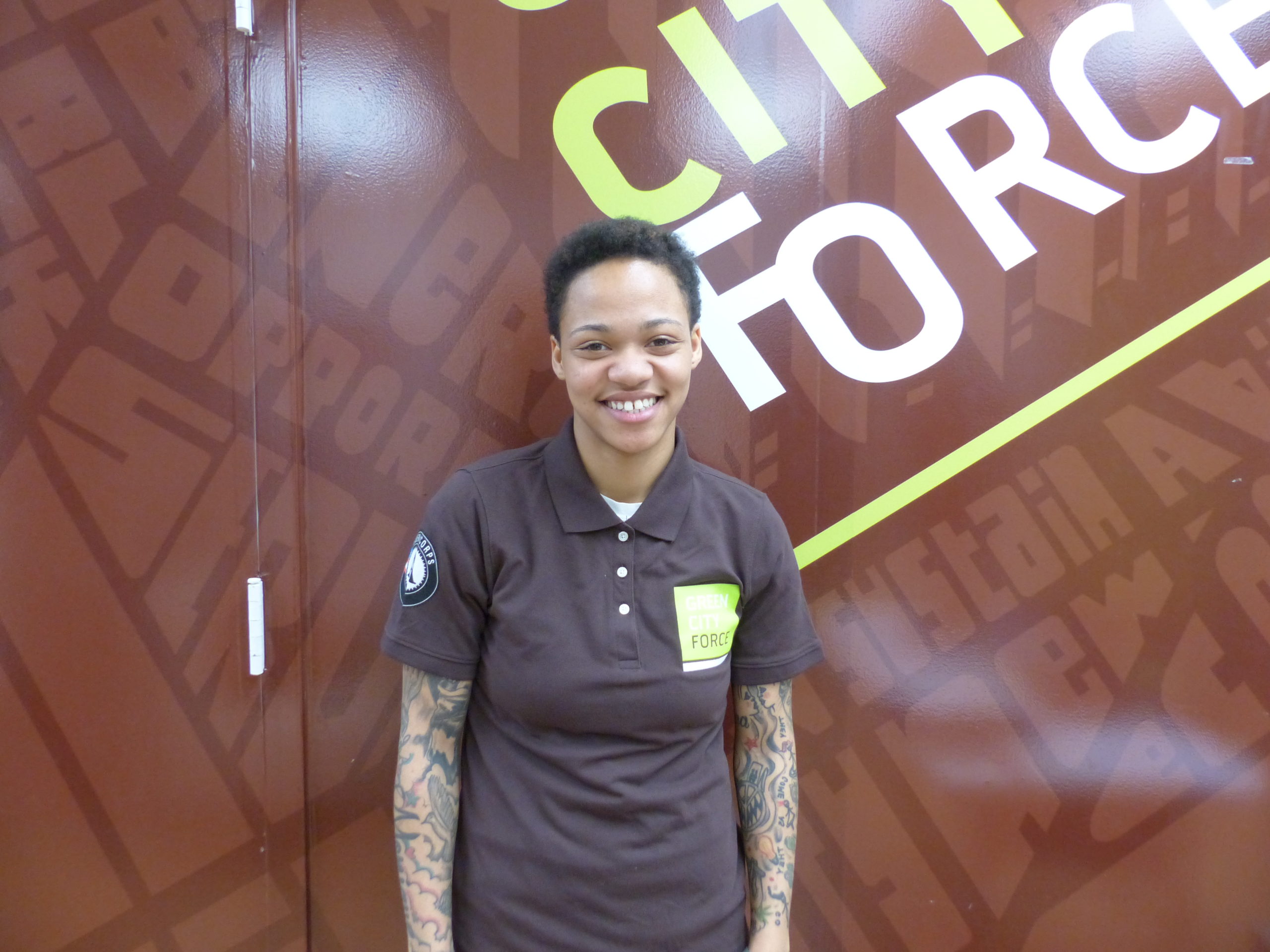 Shanique Green | GCF