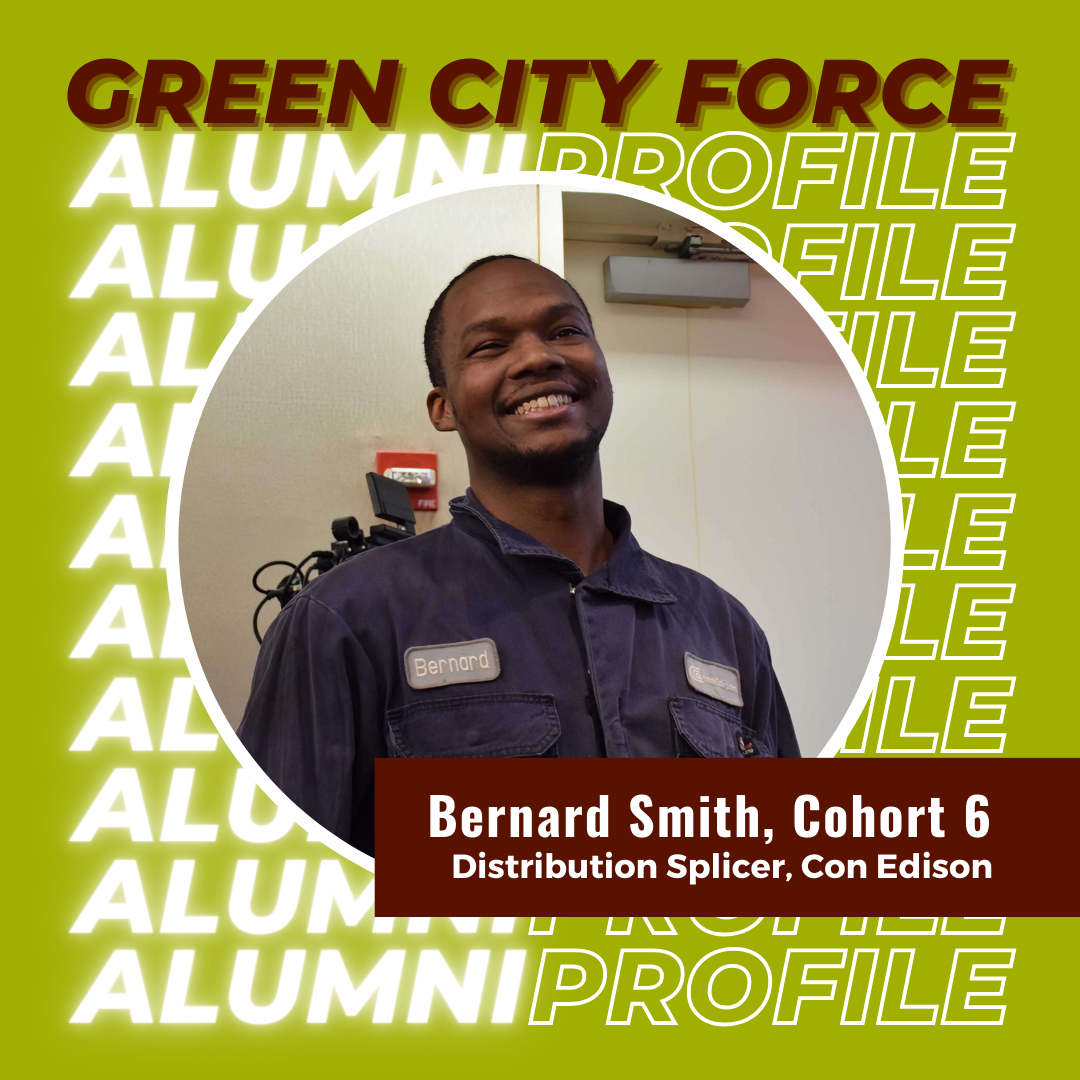Alumni of the Month: Bernard Smith | GCF