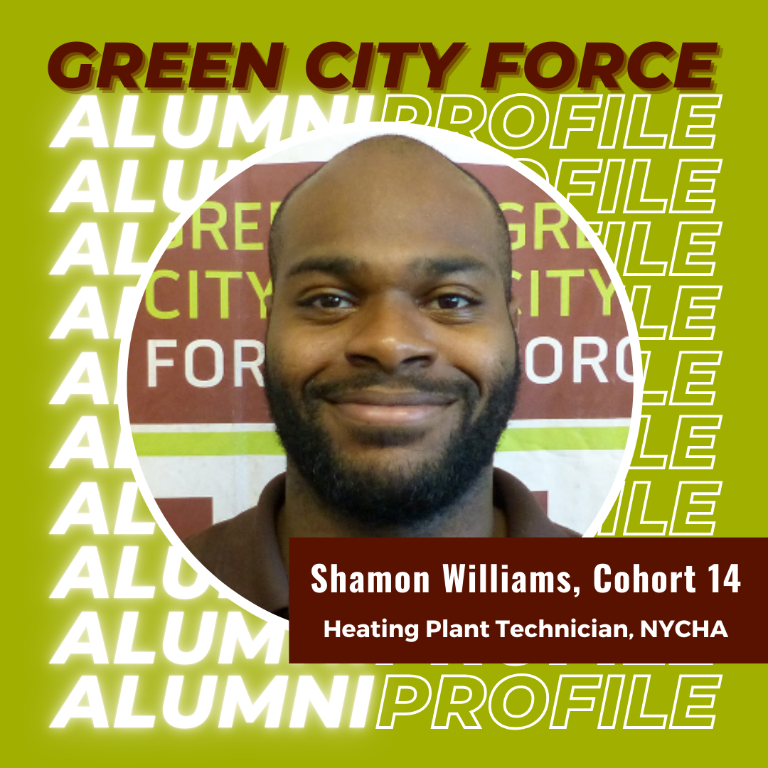 Alum of the Month: Shamon Williams | GCF