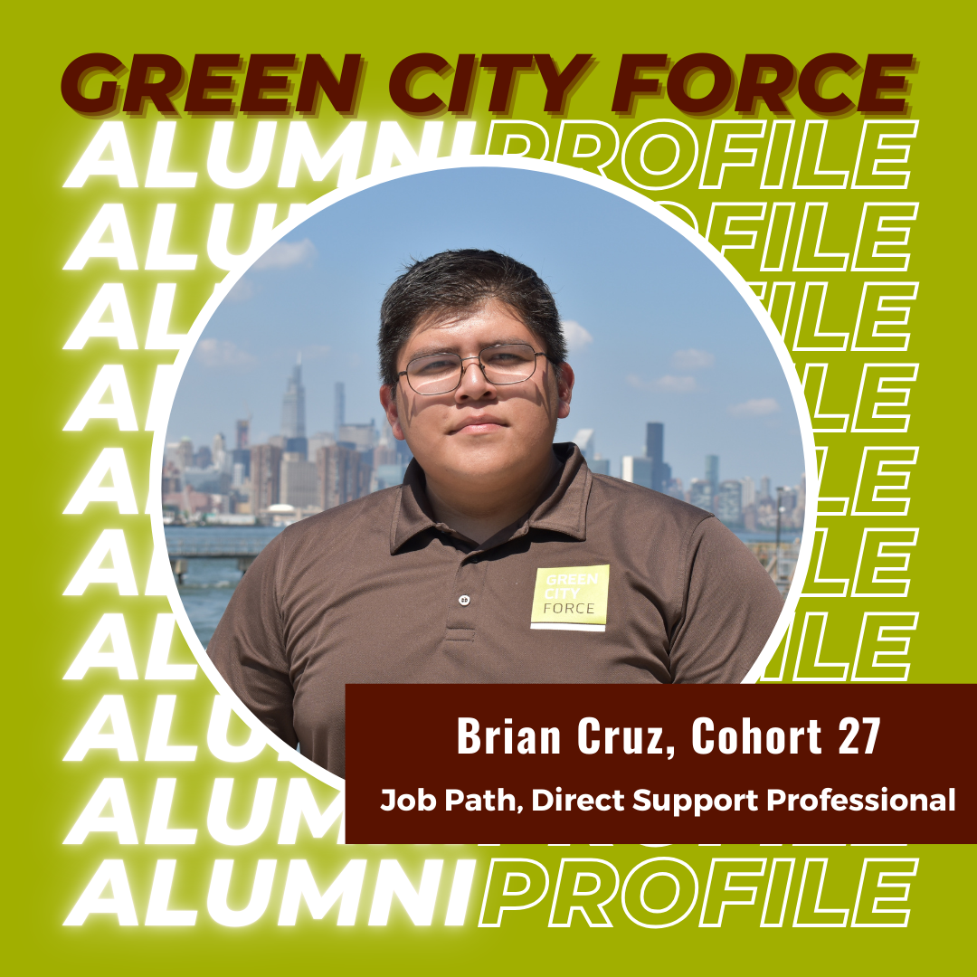 Alum of the Month: Brian Cruz | GCF